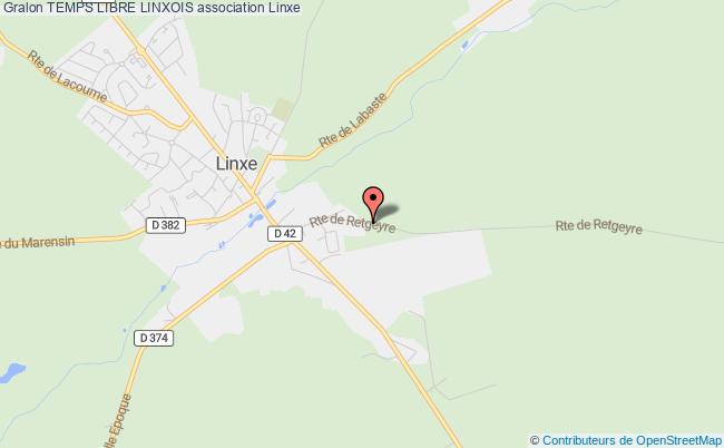 Temps libre linxois association Cinéma loto respect Linxe