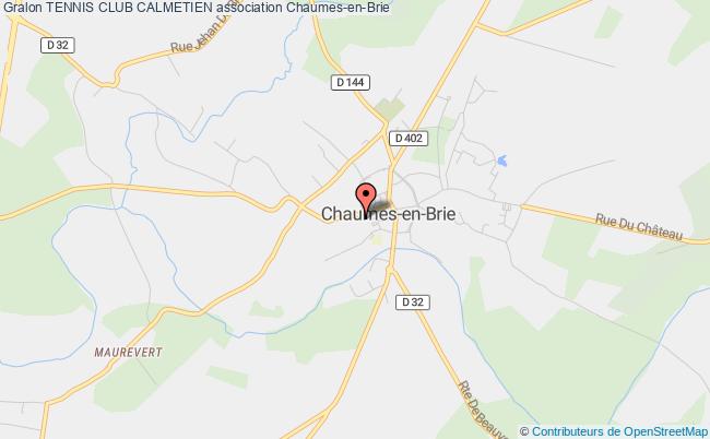 Tennis club calmetien association Respect Chaumes-en-Brie