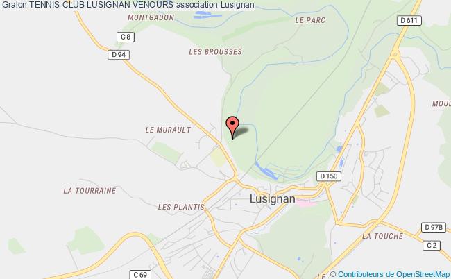 Tennis club lusignan venours association Tennis Lusignan