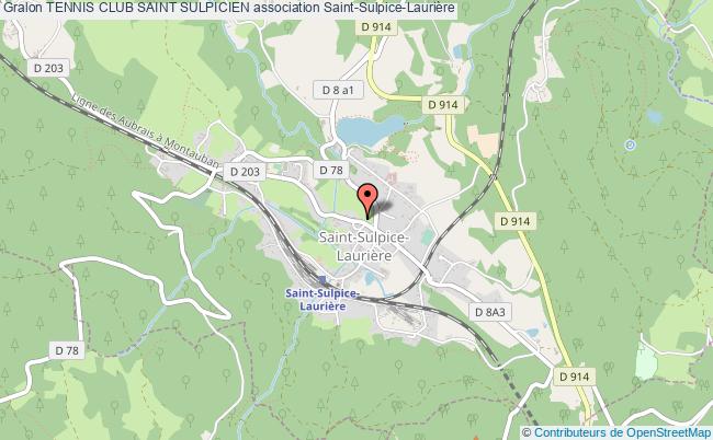 Tennis club saint sulpicien association Tennis Saint-Sulpice-Laurière