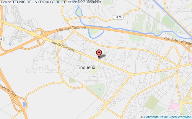 Tennis de la croix cordier association Association commune convention mis sportives Tinqueux