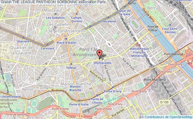 The league pantheon sorbonne association Informatique multimédia Paris