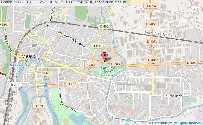 Tir sportif pays de meaux (tsp meaux) association Région tir Meaux