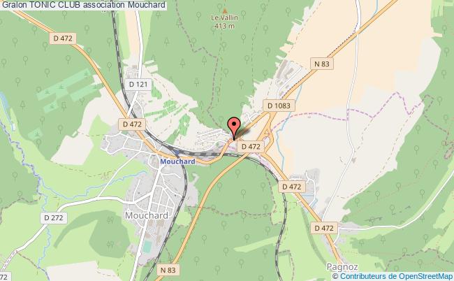 Tonic club association Gymnastique Mouchard