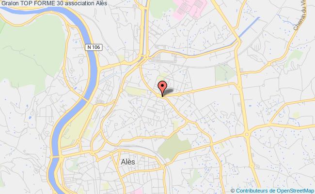 Top forme 30 association Sport activité physique antennes association ...