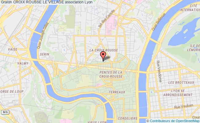 Tourisme croix-rousse association Tourisme croix-rousse rayonnement Lyon