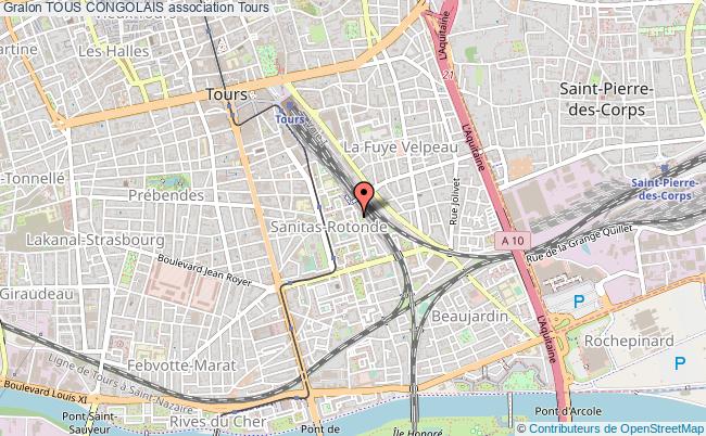 Tous congolais association Congo congolais entraide race Tours