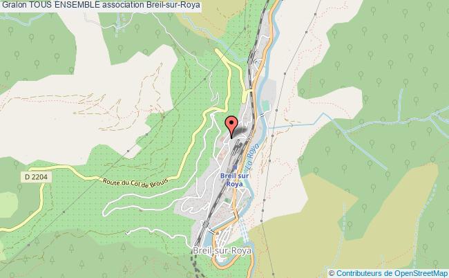 Tous ensemble association Realisation Breil-sur-Roya