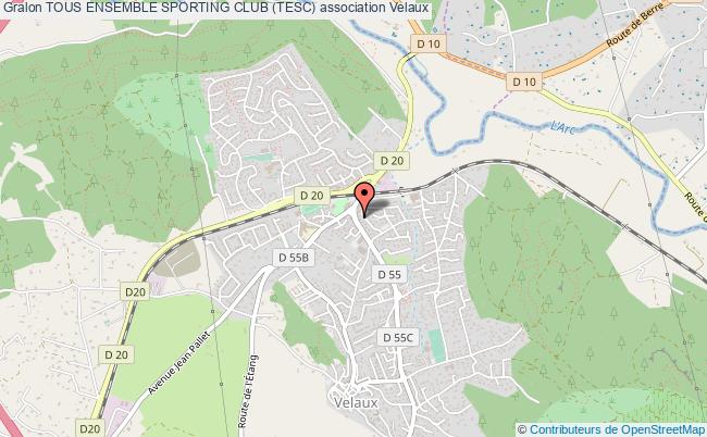 Tous ensemble sporting club (tesc) association Handicap aix association ...