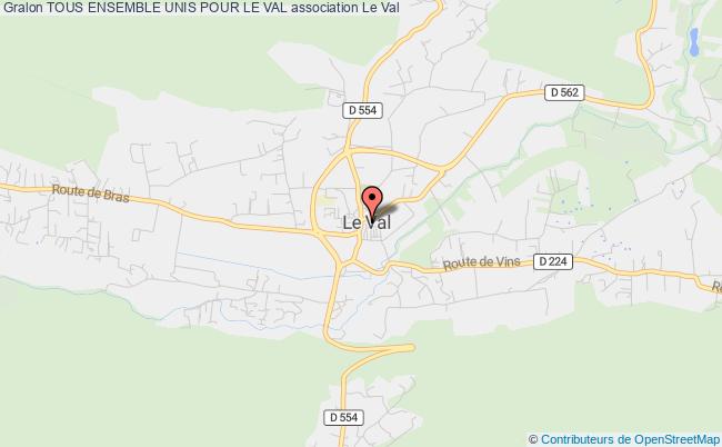 Tous ensemble unis pour le val association 2014 Le Val