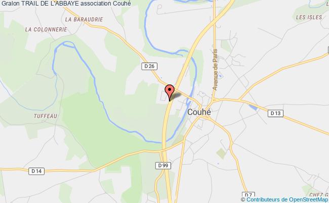 Trail de l'abbaye association Nature trail Couhé