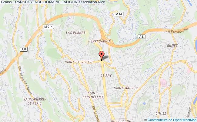 Transparence domaine falicon association Logement Nice