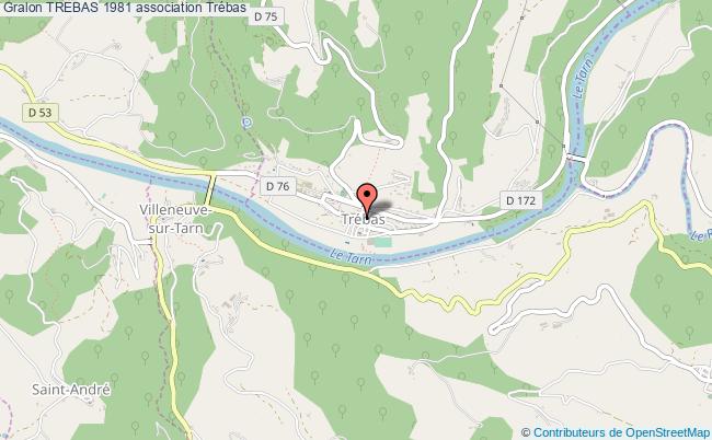 Associations Autres et divers Trébas : 1 associations