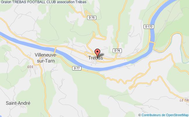 Associations de la ville de Trébas : 23 associations