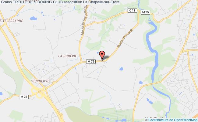 Treillieres boxing club association Combat fitness loisir percussion ...