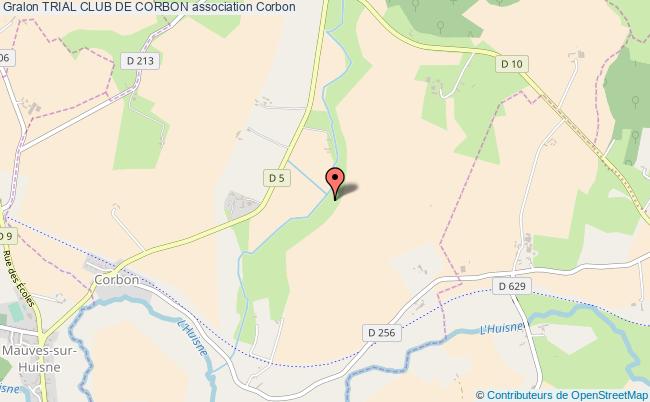 Trial club de corbon association A 2 engins Corbon