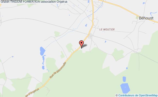 Tridom formation association Transmission Orgerus