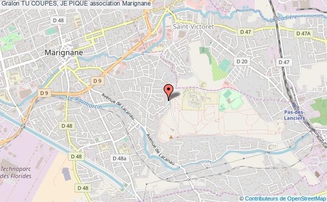 Tu coupes, je pique association Accessoires de mode costumes couture ...