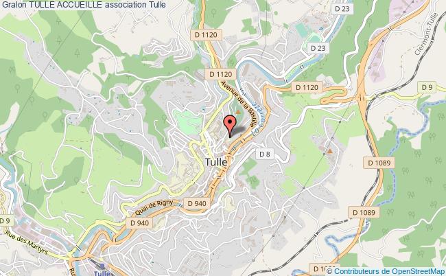 Tulle France Map TULETTE Map Of Tulette 26790 France