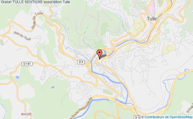 Tulle sentiers association Région tulle Tulle