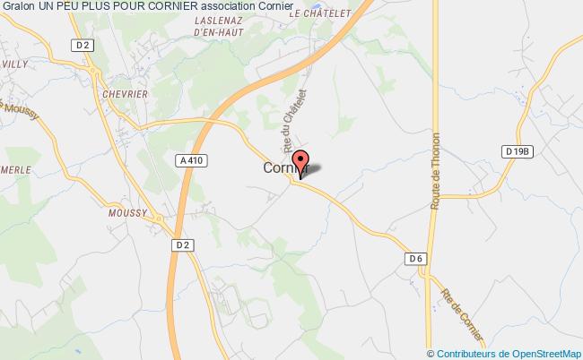 Un peu plus pour cornier association Commune cornier la commune Cornier