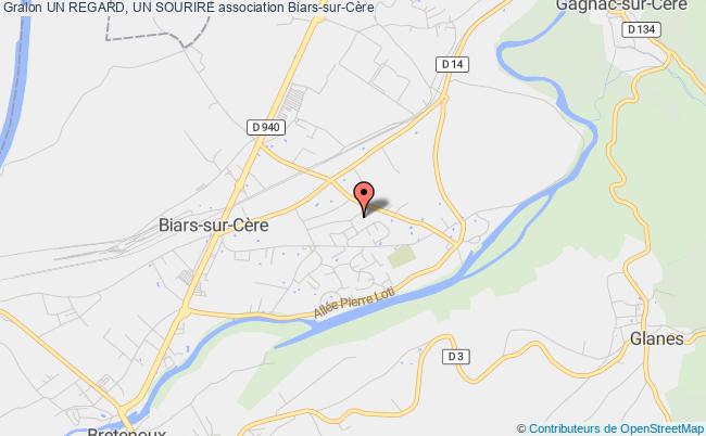 Un regard, un sourire association Logements mise Biars-sur-Cère