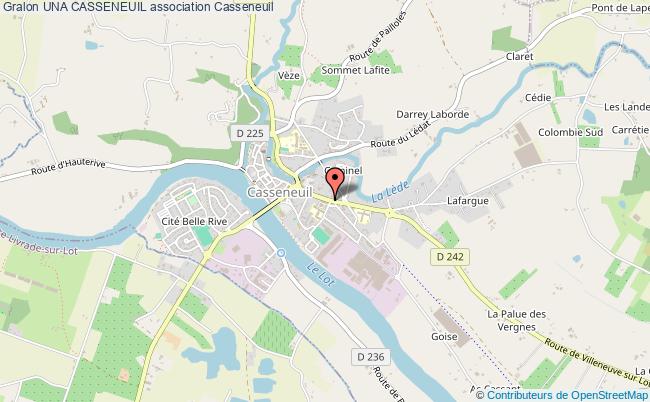 Associations de la ville de Casseneuil : 64 associations