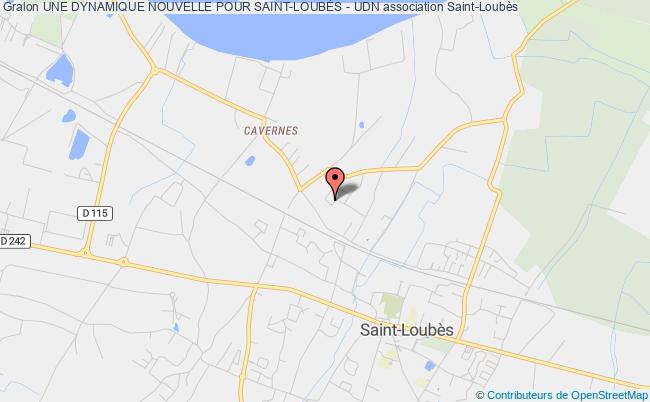 Une dynamique nouvelle pour saint-loubÈs - udn association Saint-loubès ...