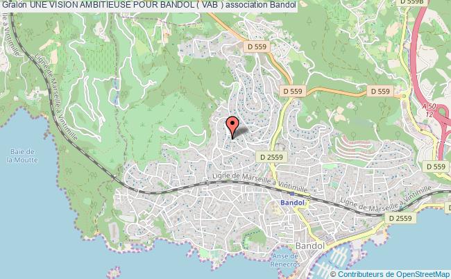 Une vision ambitieuse pour bandol ( vab ) association Bandol Bandol