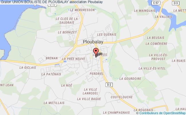 Union bouliste de ploubalay association Boule bretonne bretonne venus ...