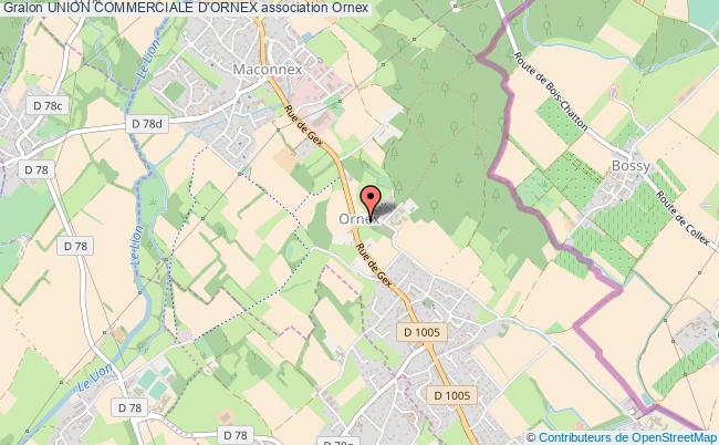 Union commerciale d'ornex association Commune établissements financiers ...