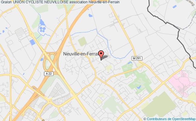 Union cycliste neuvilloise association Bicyclette Neuville-en-Ferrain