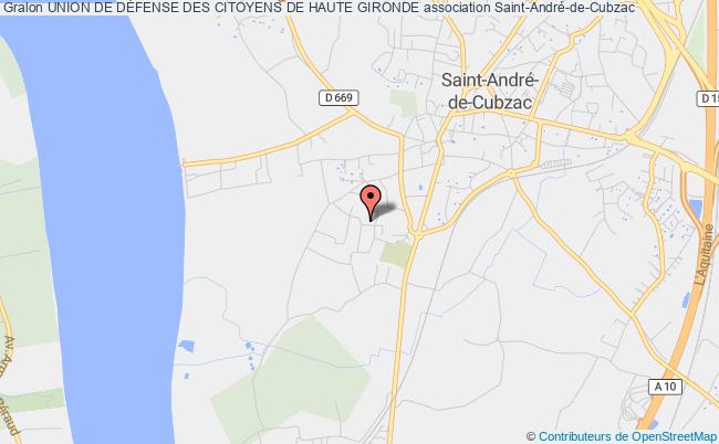 Union de dÉfense des citoyens de haute gironde association Association ... Union de dÉfense des citoyens de haute gironde association Association ...
