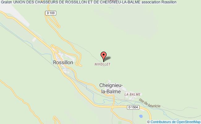 Union des chasseurs de rossillon et de cheignieu-la-balme association ...