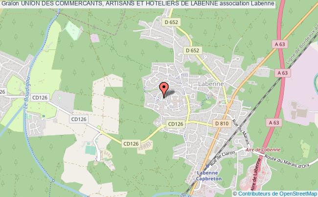 Union des commercants, artisans et hoteliers de labenne association ...