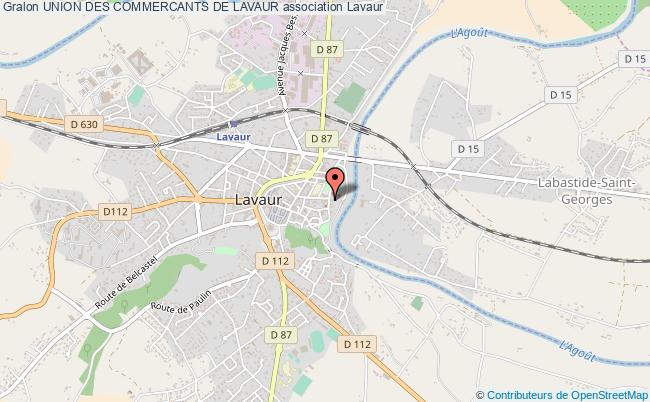 Union des commercants de lavaur association Promotion Lavaur