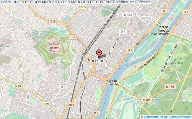 Union des commercants des marches de suresnes association Entraide Suresnes