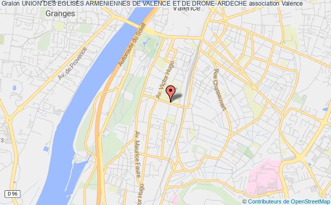 Union des eglises armeniennes de valence et de drome-ardeche ...