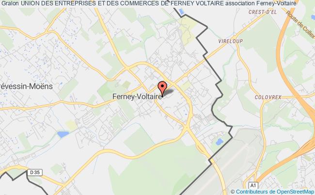 Union des entreprises et des commerces de ferney voltaire association ...