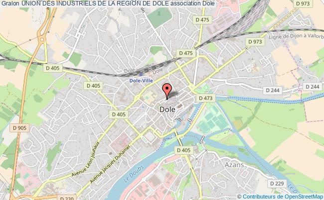 Union des industriels de la region de dole association Département ...