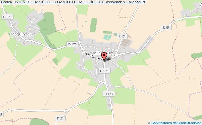 Associations Economie et développement local Hallencourt : 3 associations