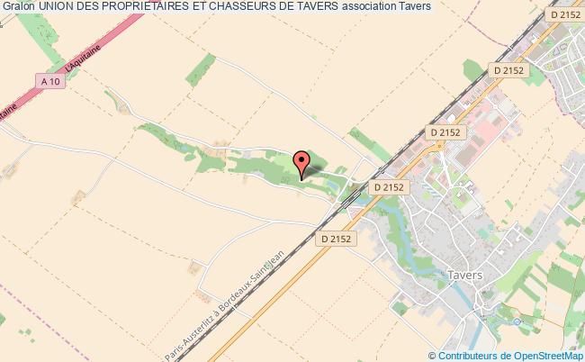 Union des proprietaires et chasseurs de tavers association Chasse Tavers