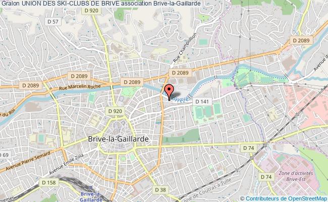 Union des ski-clubs de brive association Ski Brive-la-Gaillarde