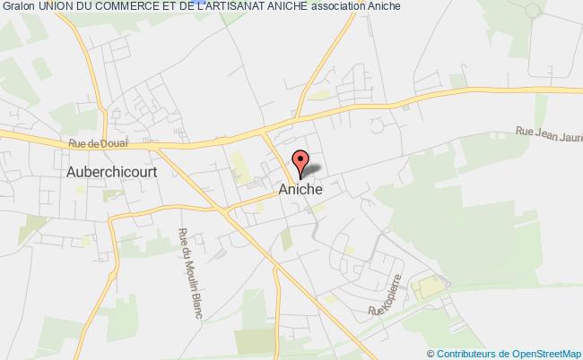 Union du commerce et de l'artisanat aniche association Artisanat ...