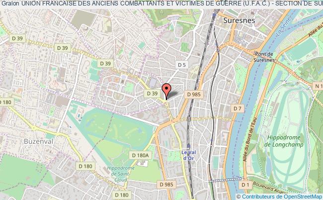 Union francaise des anciens combattants et victimes de guerre (u.f.a.c ...