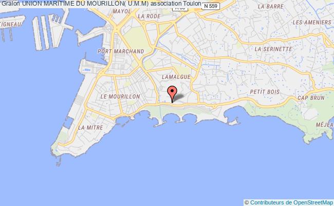 Union maritime du mourillon( u.m.m) association Association faune flore environnement esprit Toulon