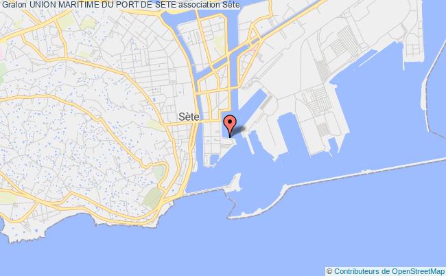 Union maritime du port de sete association Dé Sète