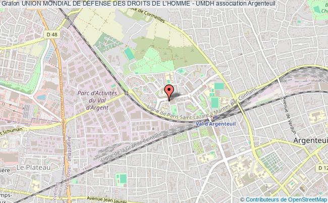 Union mondial de defense des droits de l'homme - umdh association ...