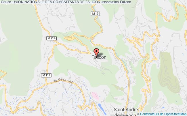 Union nationale des combattants de falicon association Camaraderie ...