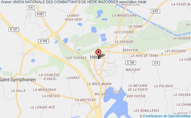 Union nationale des combattants de hede-bazouges association Anciens combattants ayants droit ...